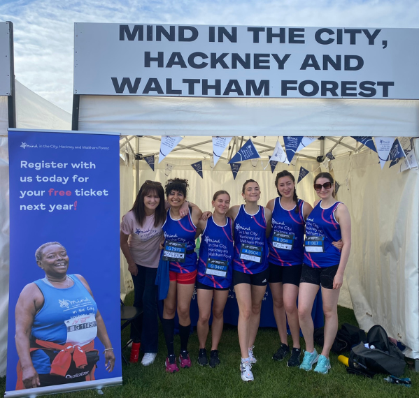 Hackney Half Marathon 2025 - Mind CHWF